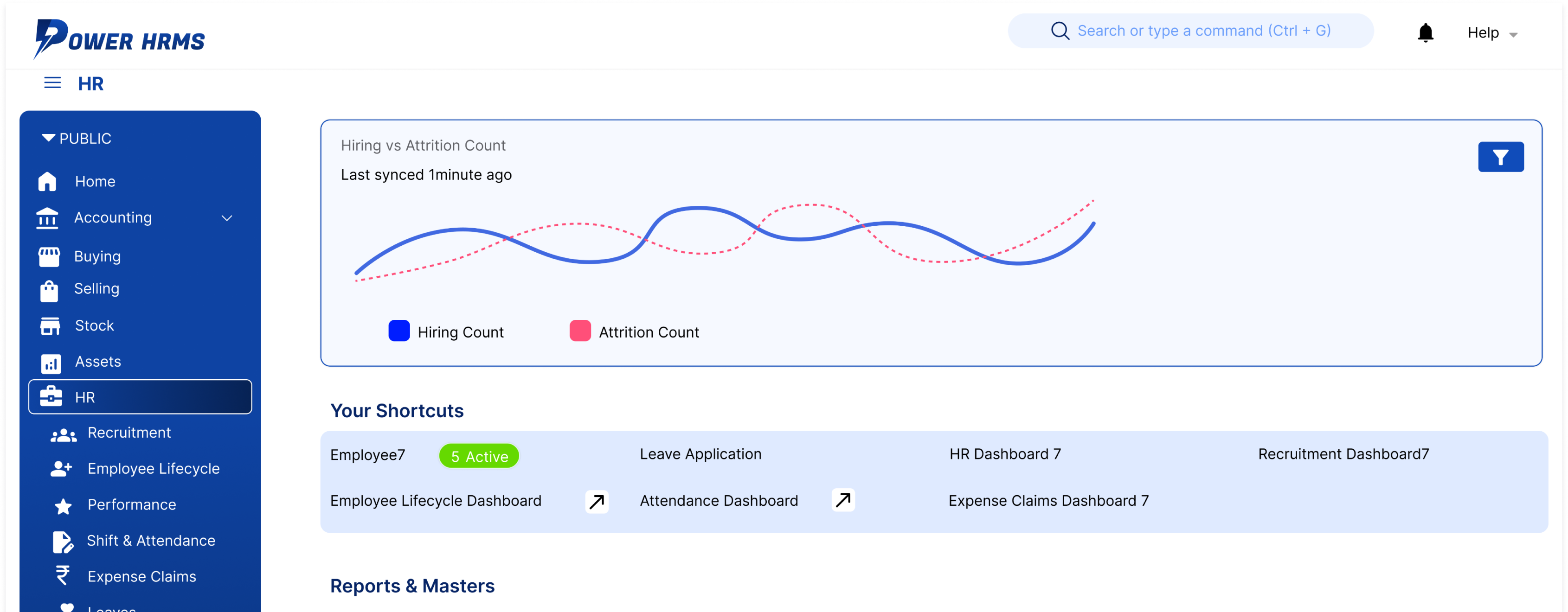 HRM Software -Easily Manage Your Workforce with Our HRMS